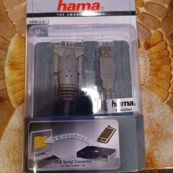 hama | Computers, Laptops & Parts | Hama Usb Serial Converter | Poshmark